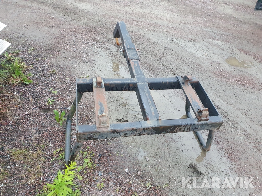 Storsäckslyft SMS Trima Storsäckskrok, Karlstad, Klaravik au