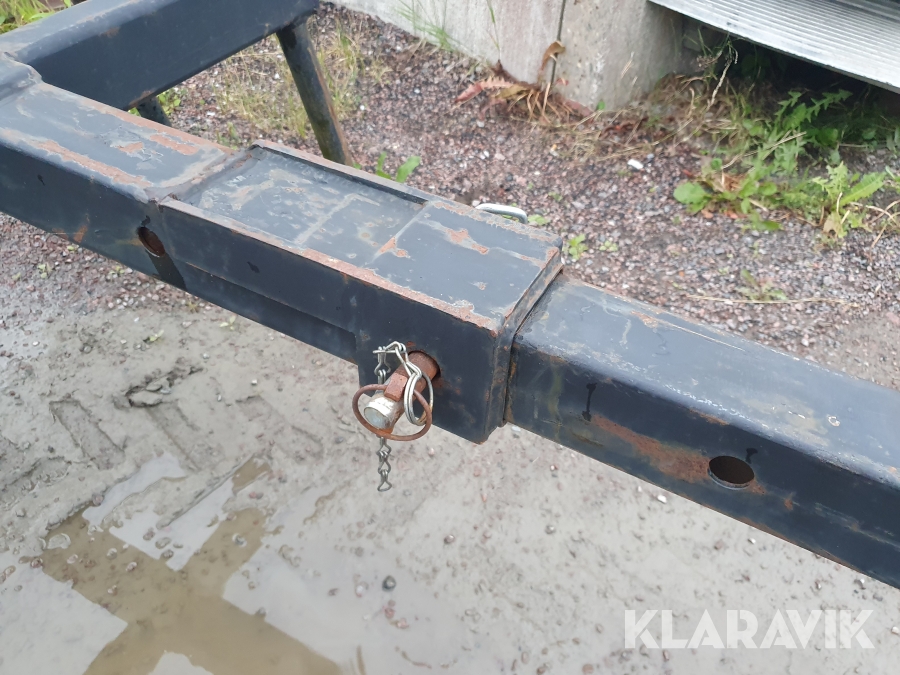 Storsäckslyft SMS Trima Storsäckskrok, Karlstad, Klaravik au