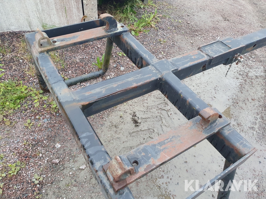 Storsäckslyft SMS Trima Storsäckskrok, Karlstad, Klaravik au