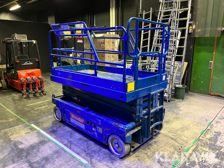 Saxlift Upright X26N, Stockholm, Klaravik auktioner