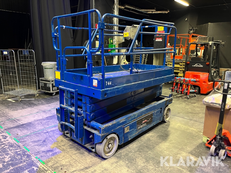 Saxlift Upright X26N, Stockholm, Klaravik auktioner