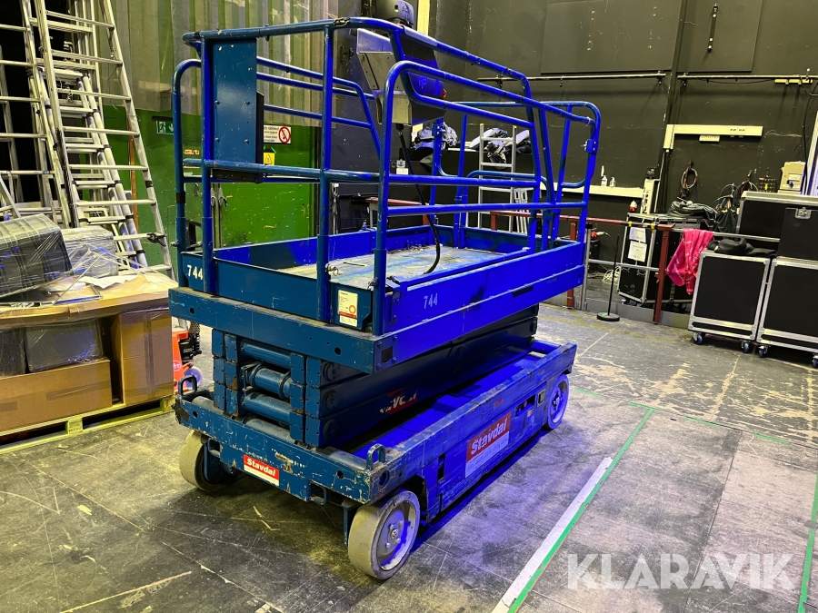 Saxlift Upright X26N, Stockholm, Klaravik auktioner