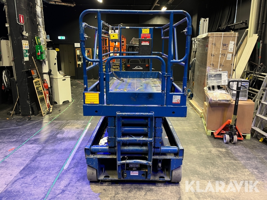 Saxlift Upright X26N, Stockholm, Klaravik auktioner