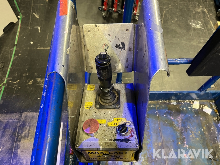 Saxlift Upright X26N, Stockholm, Klaravik auktioner