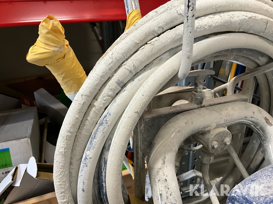 Färgspruta Graco Texspray Mark VII, Umeå, Klaravik auktioner