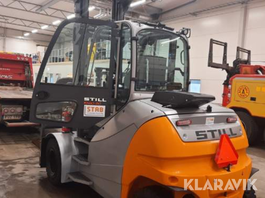 Motviktstruck Still RX 60-80, Vaggeryd, Klaravik auktioner