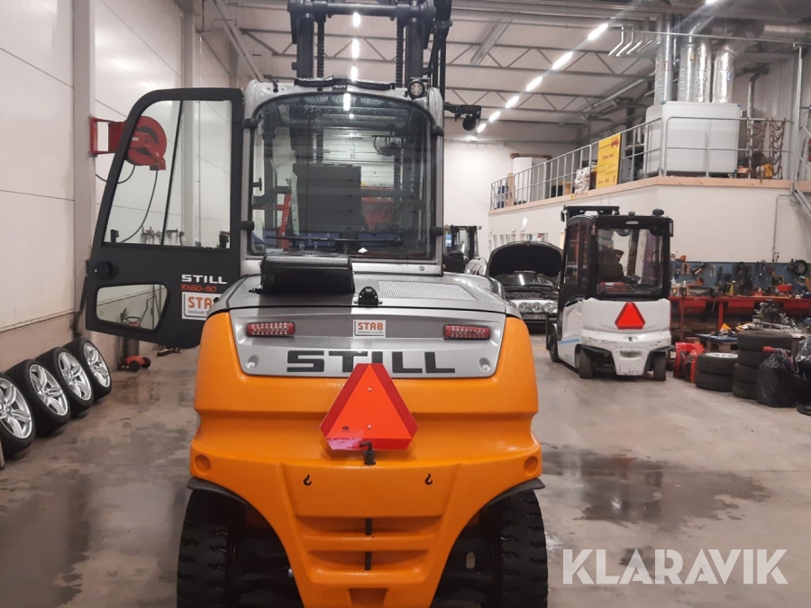 Motviktstruck Still RX 60-80, Vaggeryd, Klaravik auktioner