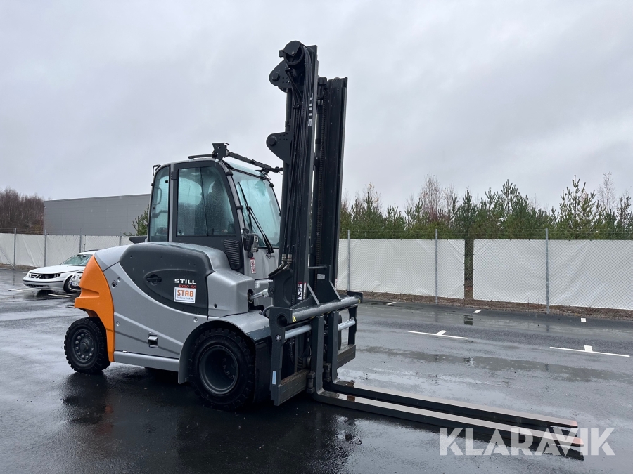 Motviktstruck Still RX 60-80, Vaggeryd, Klaravik auktioner