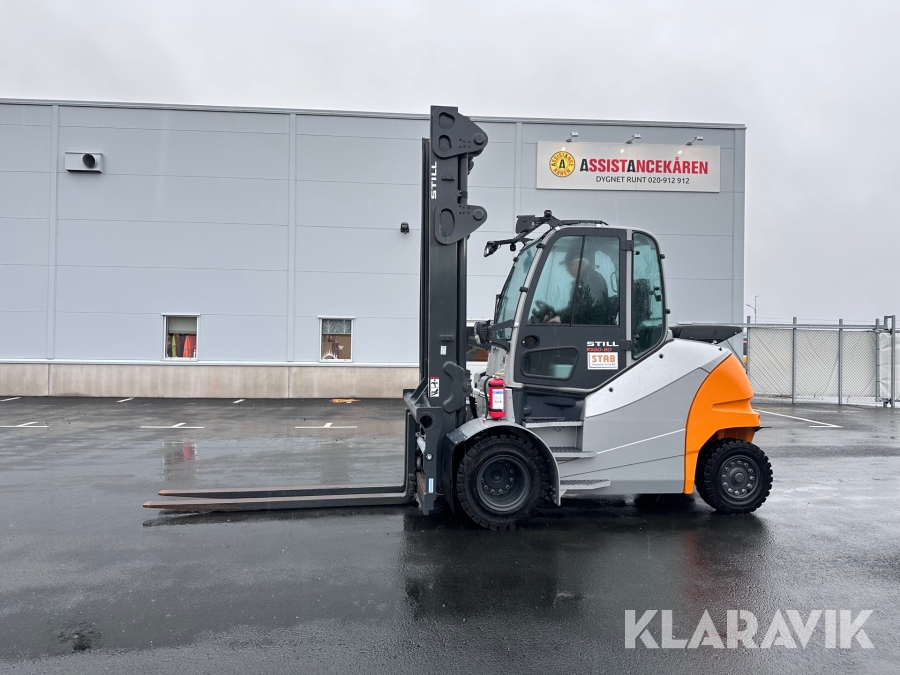 Motviktstruck Still RX 60-80, Vaggeryd, Klaravik auktioner