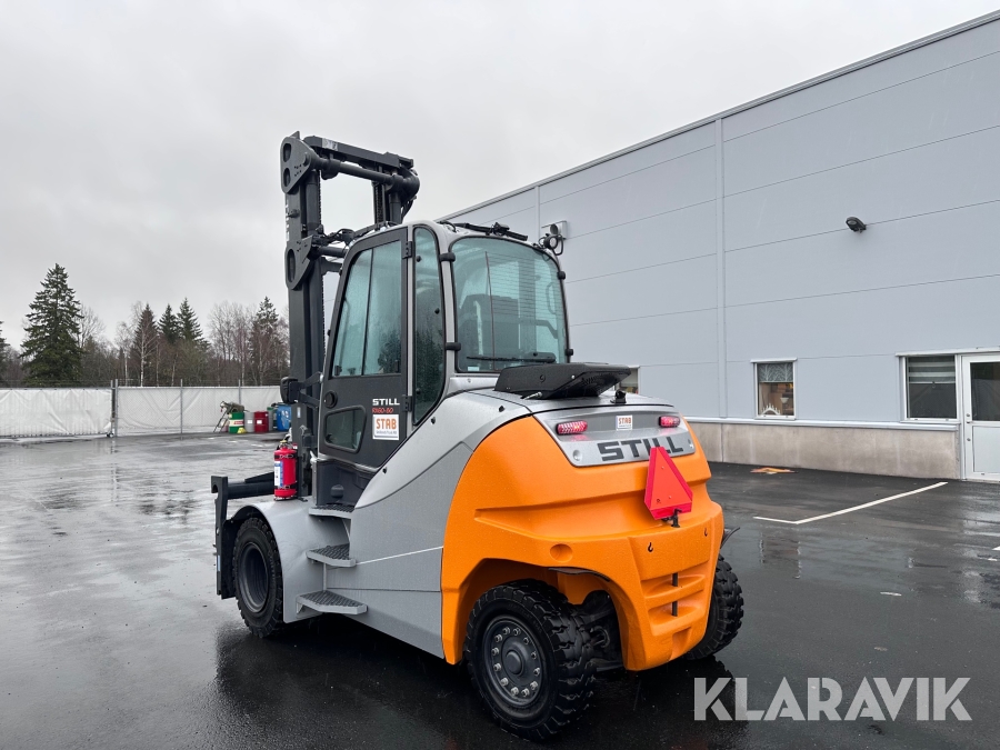 Motviktstruck Still RX 60-80, Vaggeryd, Klaravik auktioner