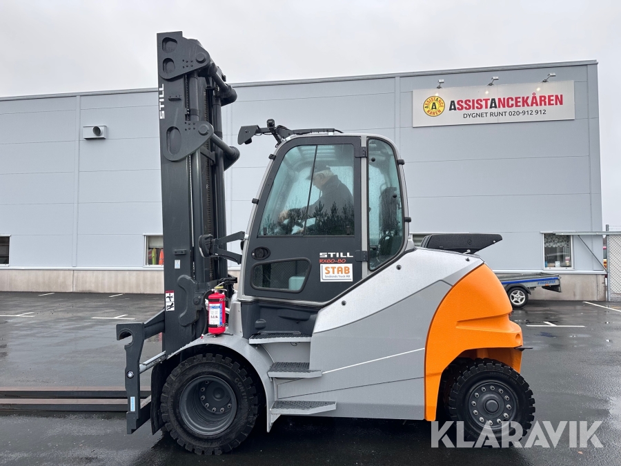 Motviktstruck Still RX 60-80, Vaggeryd, Klaravik auktioner