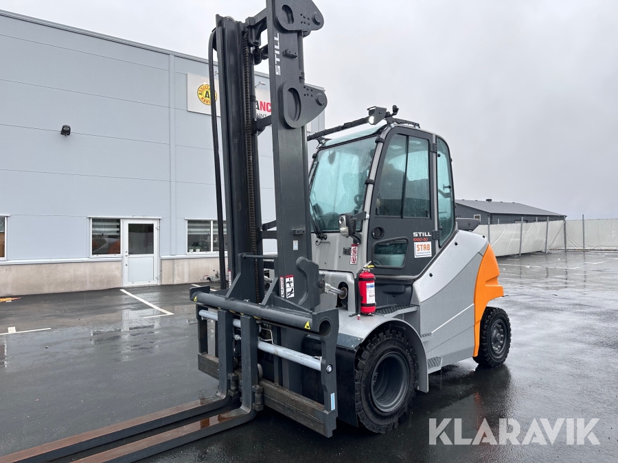 Motviktstruck Still RX 60-80, Vaggeryd, Klaravik auktioner