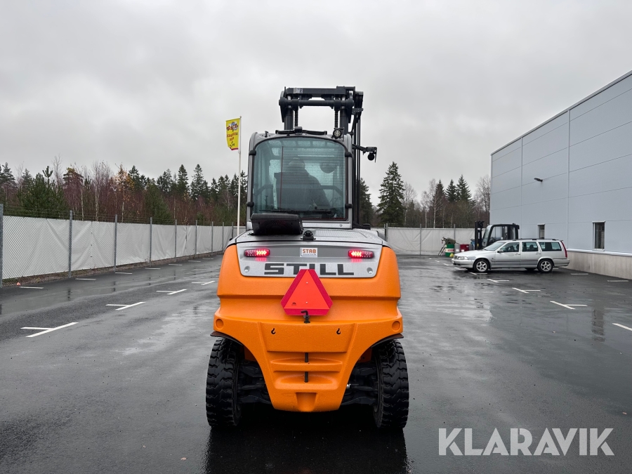 Motviktstruck Still RX 60-80, Vaggeryd, Klaravik auktioner