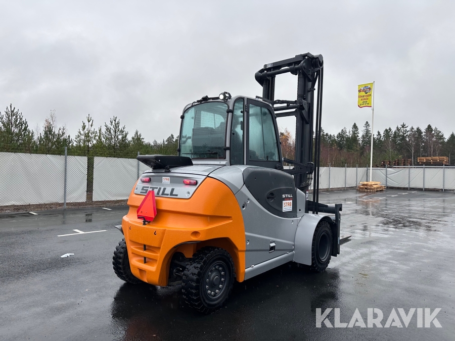 Motviktstruck Still RX 60-80, Vaggeryd, Klaravik auktioner