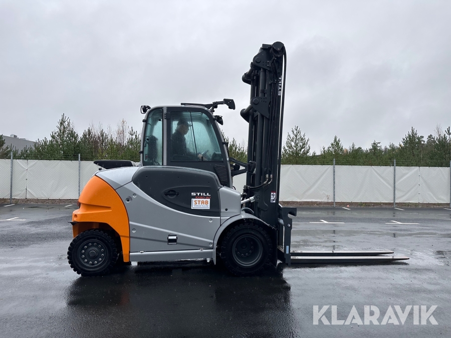 Motviktstruck Still RX 60-80, Vaggeryd, Klaravik auktioner