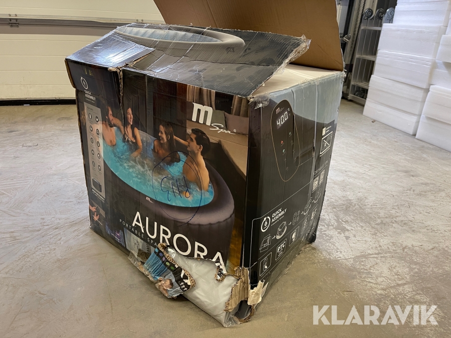 Spabad M-Spa Aurora, Kungälv, Klaravik auktioner