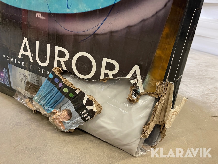 Spabad M-Spa Aurora, Kungälv, Klaravik auktioner