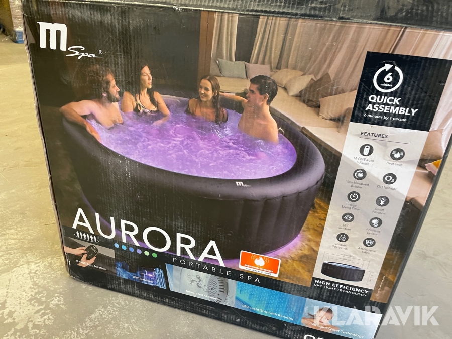 Spabad M-Spa Aurora, Kungälv, Klaravik auktioner