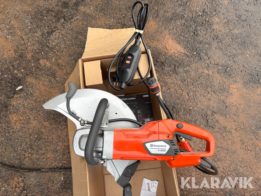 Kapmaskin Husqvarna K4000, Örebro, Klaravik auktioner