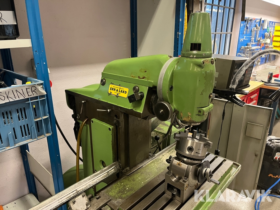 Fräs Macmon M100, Hässleholm, Klaravik auktioner