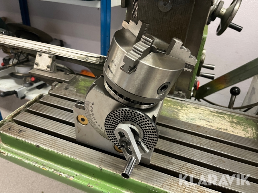 Fräs Macmon M100, Hässleholm, Klaravik auktioner