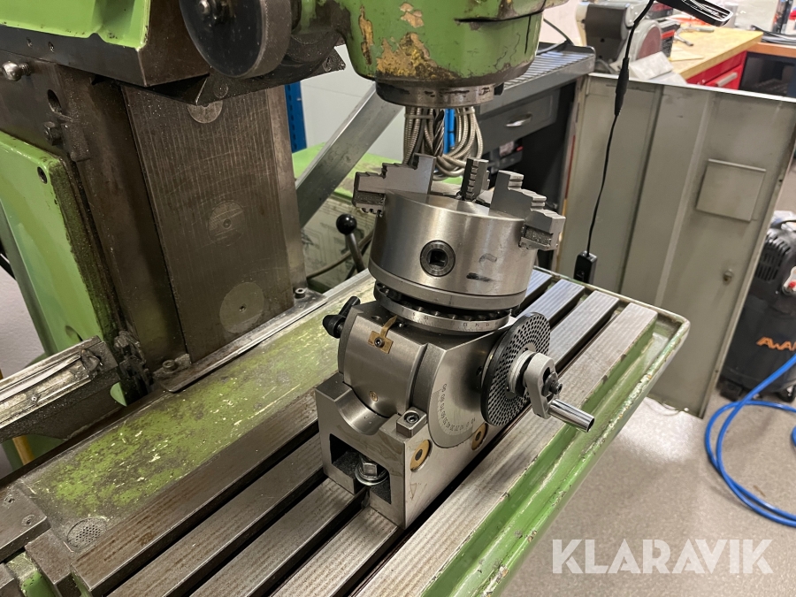 Fräs Macmon M100, Hässleholm, Klaravik auktioner