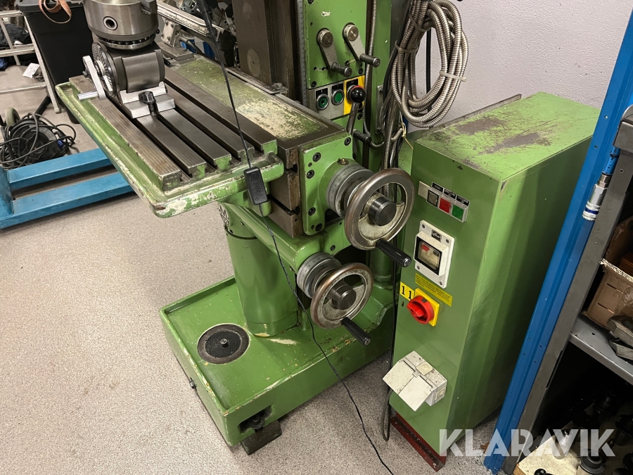 Fräs Macmon M100, Hässleholm, Klaravik auktioner