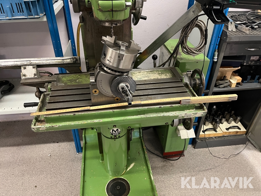 Fräs Macmon M100, Hässleholm, Klaravik auktioner