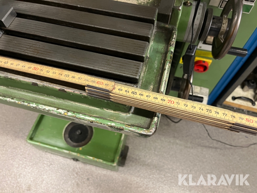 Fräs Macmon M100, Hässleholm, Klaravik auktioner