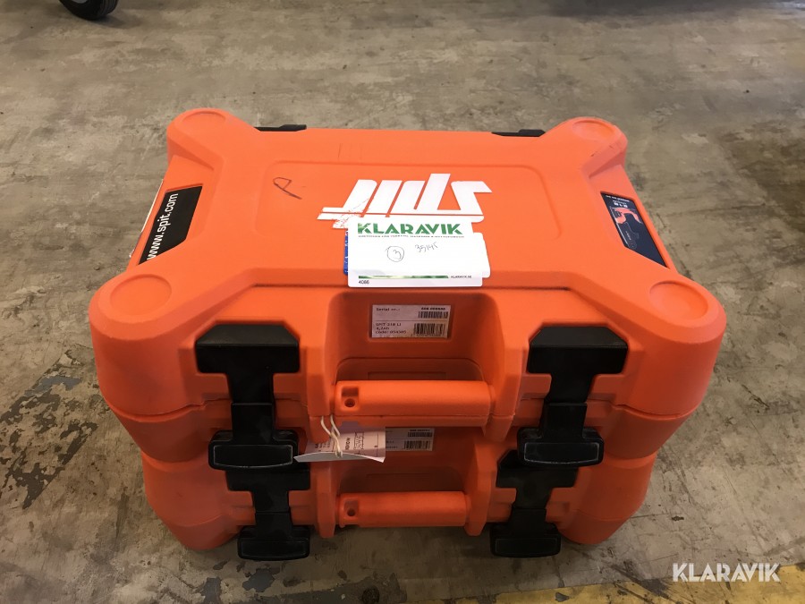 Skruvautomat Spit Speed 55 easy click