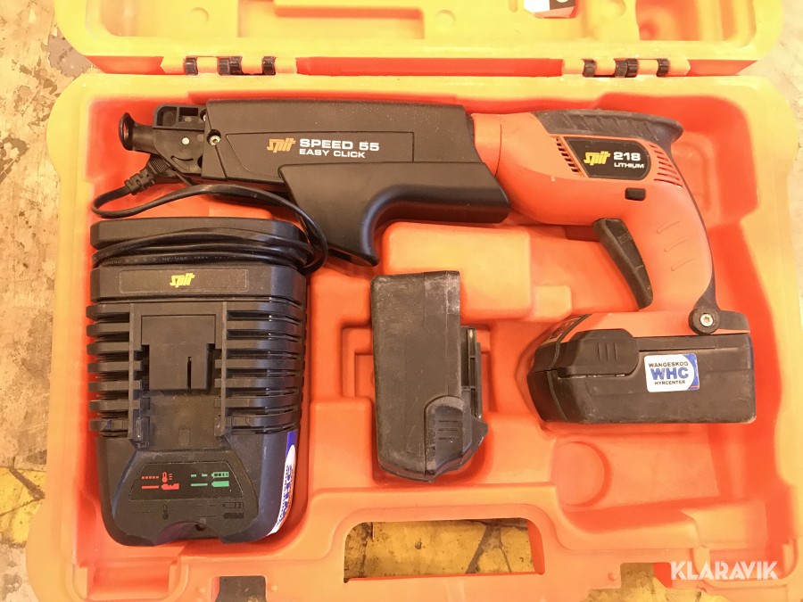 Skruvautomat Spit Speed 55 easy click