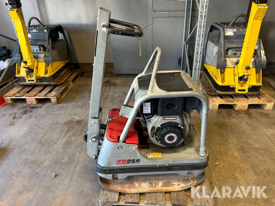 Markvibrator Swepac FB 255, Ängelholm, Klaravik auktioner
