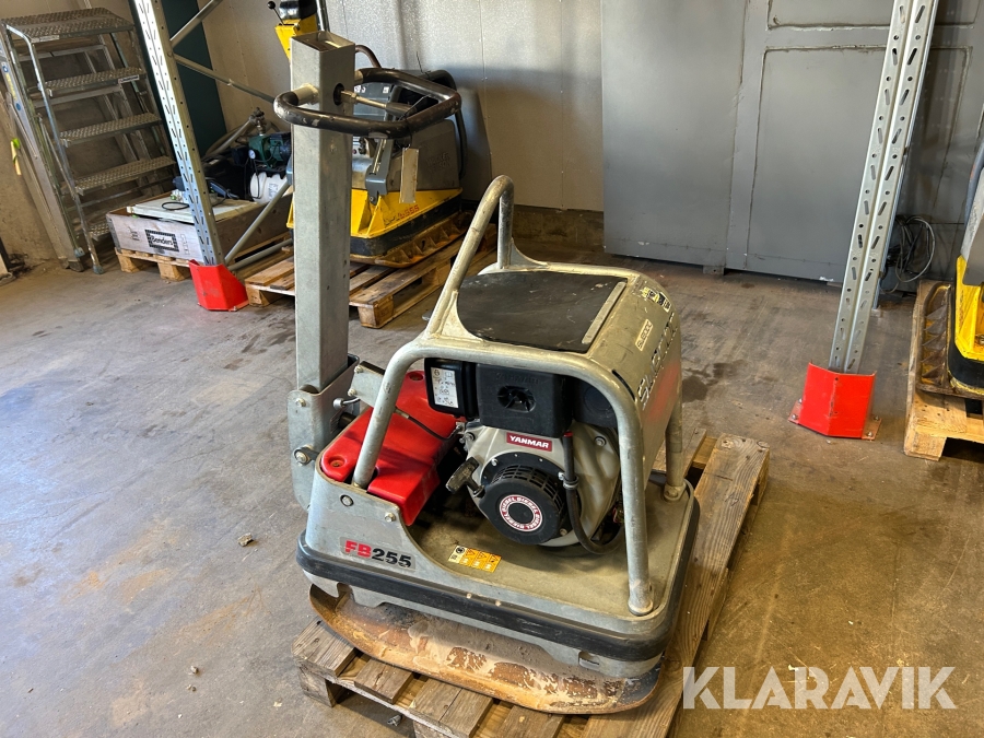 Markvibrator Swepac FB 255, Ängelholm, Klaravik auktioner