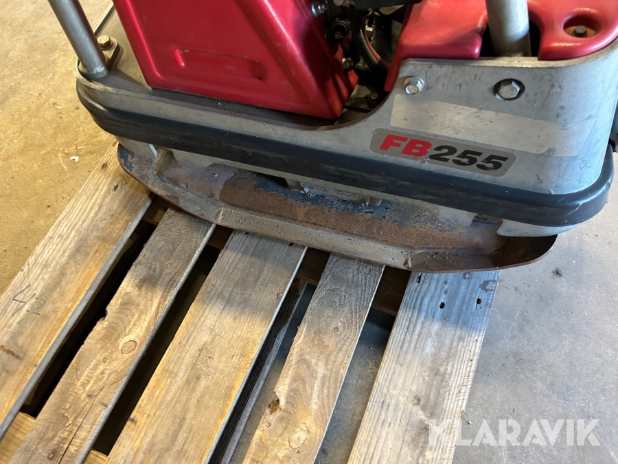 Markvibrator Swepac FB 255, Ängelholm, Klaravik auktioner