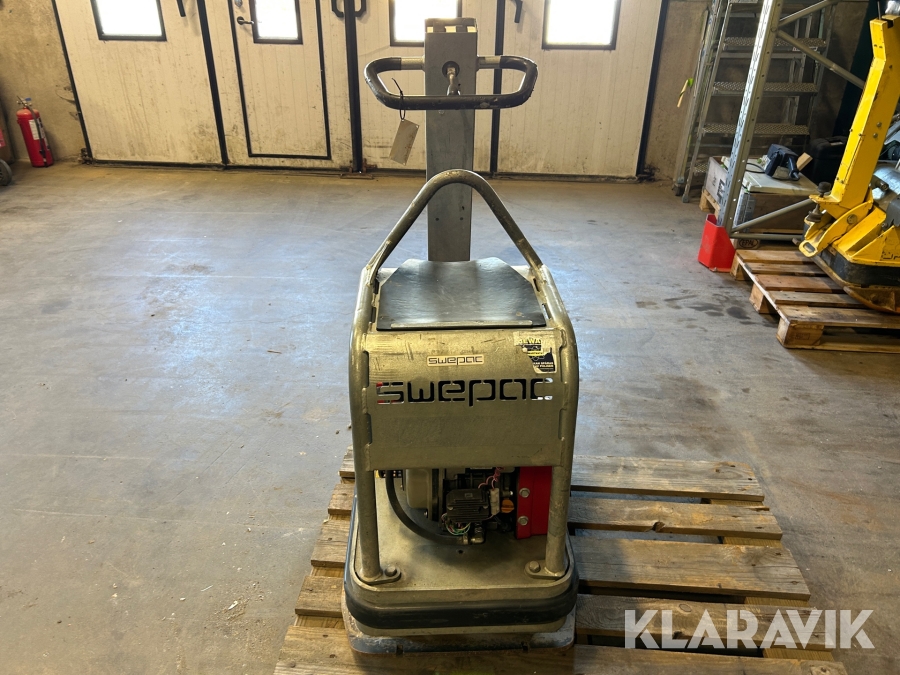 Markvibrator Swepac FB 255, Ängelholm, Klaravik auktioner