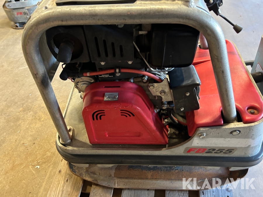 Markvibrator Swepac FB 255, Ängelholm, Klaravik auktioner