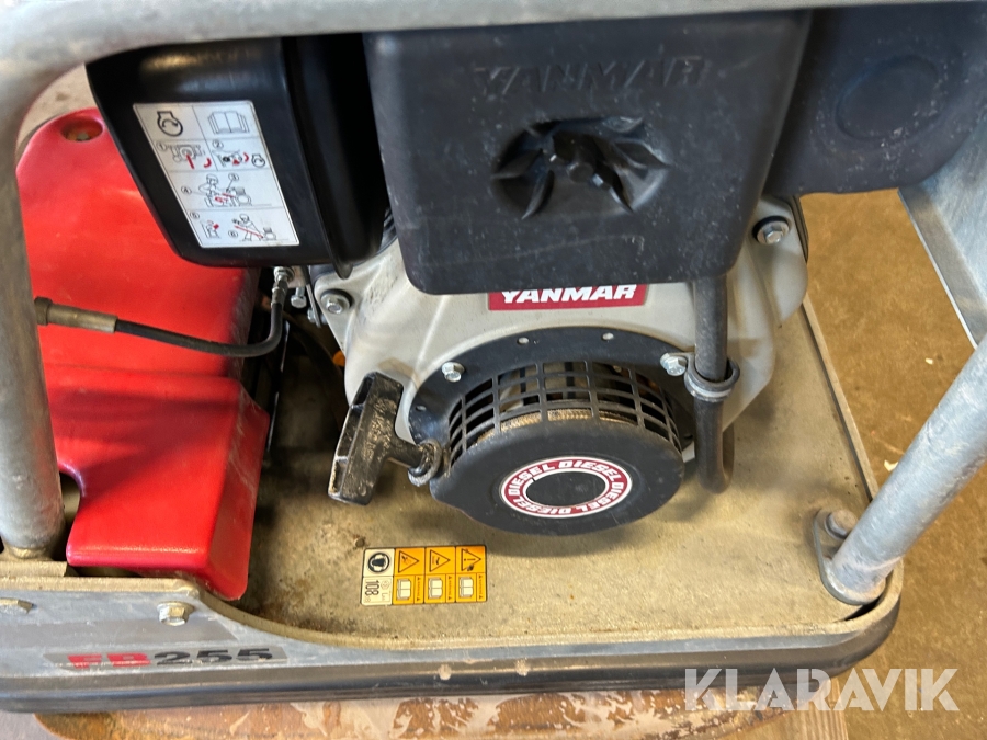 Markvibrator Swepac FB 255, Ängelholm, Klaravik auktioner