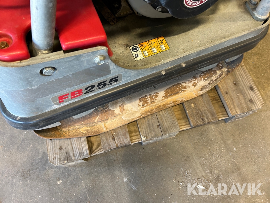 Markvibrator Swepac FB 255, Ängelholm, Klaravik auktioner