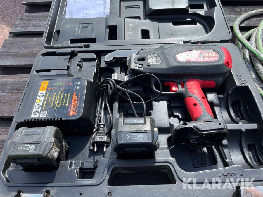 Najmaskin Max RB518, Österåker, Klaravik auktioner