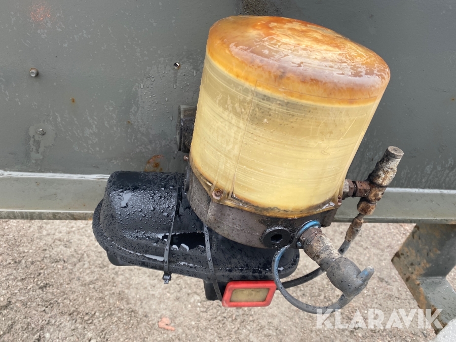 Lastväxlarsläp Ory T18/20 L60