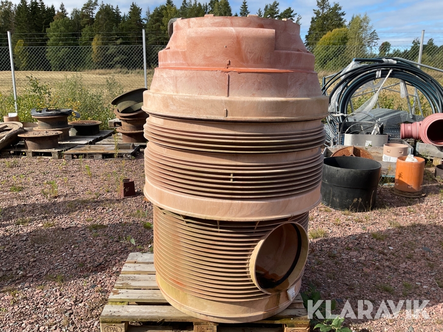 Avloppsbrunn / Dagvatten, Hammarö, Klaravik auktioner
