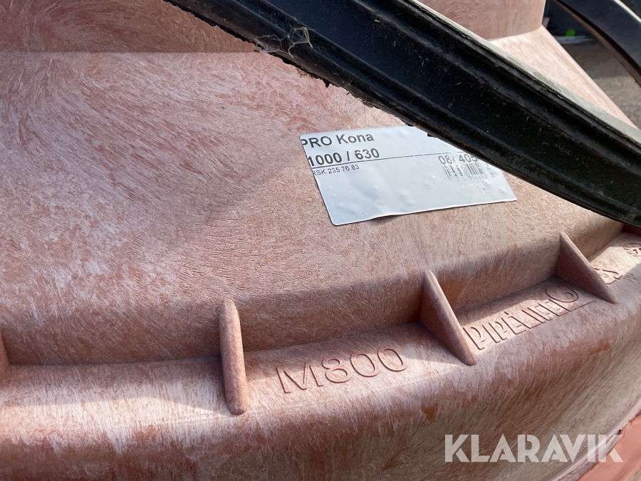 Avloppsbrunn / Dagvatten, Hammarö, Klaravik auktioner