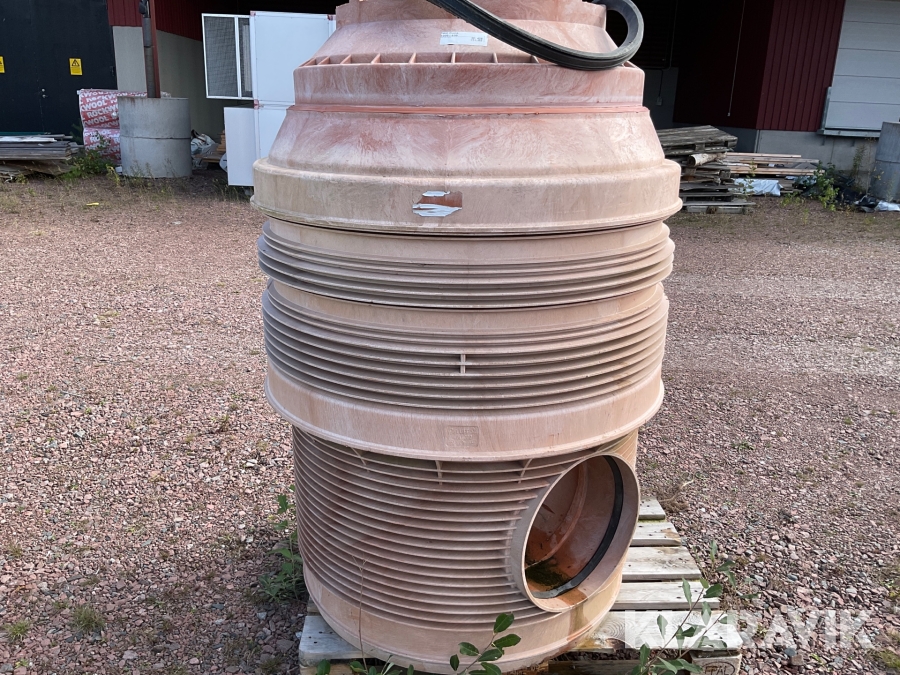 Avloppsbrunn / Dagvatten, Hammarö, Klaravik auktioner