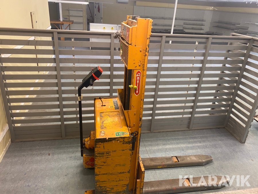 Handtruck Jungheinrich EJC 10G 115-290T, Enköping,