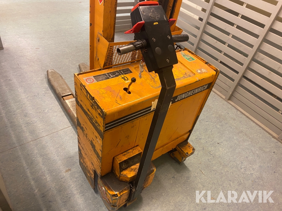 Handtruck Jungheinrich EJC 10G 115-290T, Enköping,