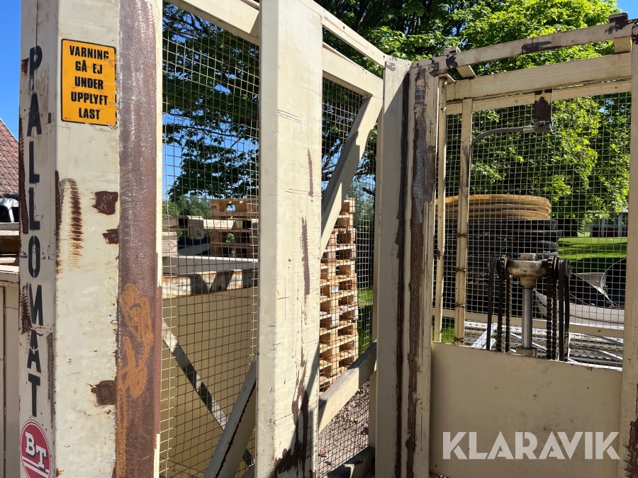 Pallomat BT, Vara, Klaravik auktioner