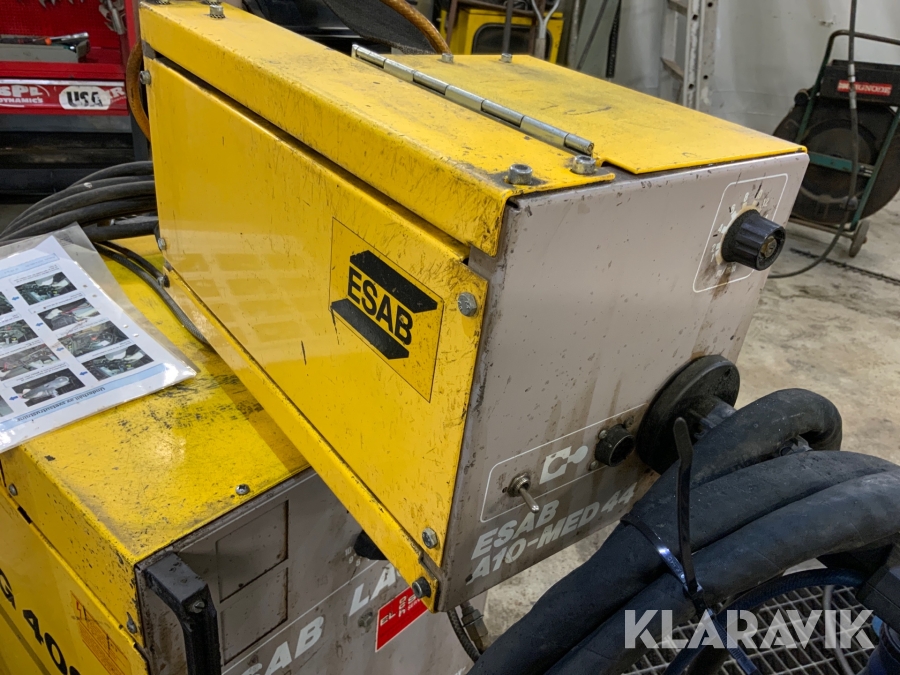 Kombisvets ESAB LAG 400, Lekeberg, Klaravik auktioner