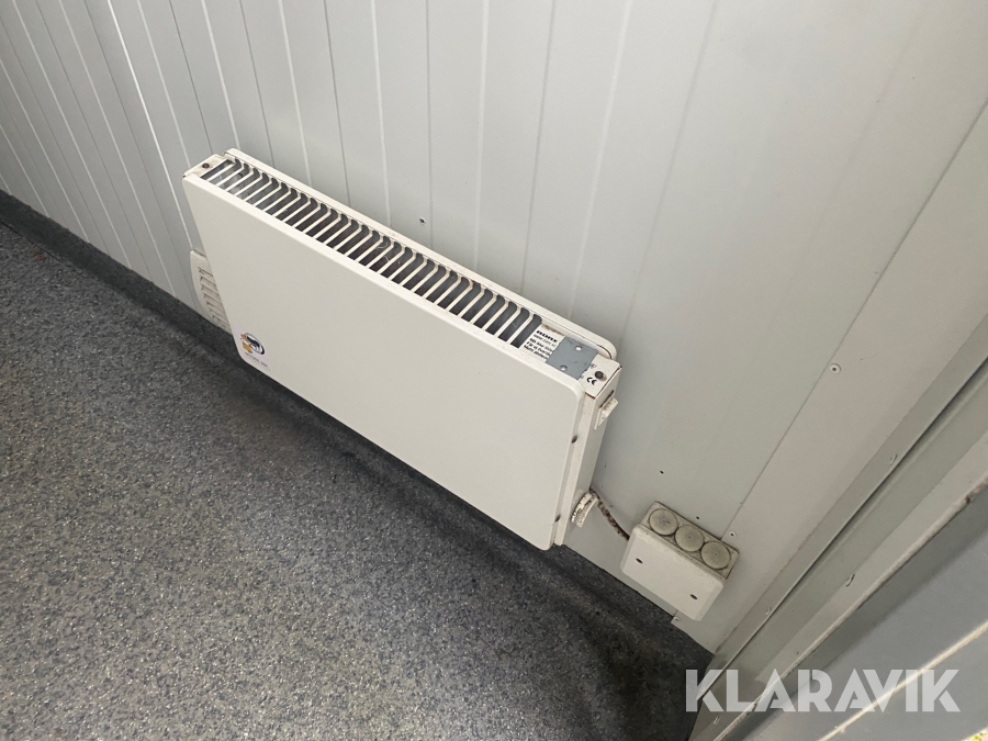 Toalett modul, Arboga, Klaravik auktioner