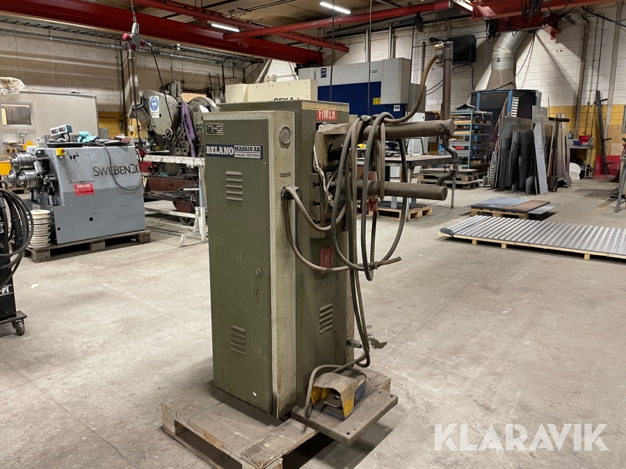 Punktsvets Belano, Karlskrona, Klaravik auktioner