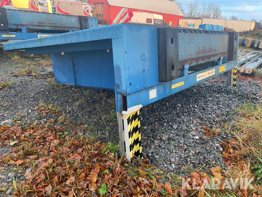 Lastkaj Crawford / Assa Abloy, Mellerud, Klaravik auktioner